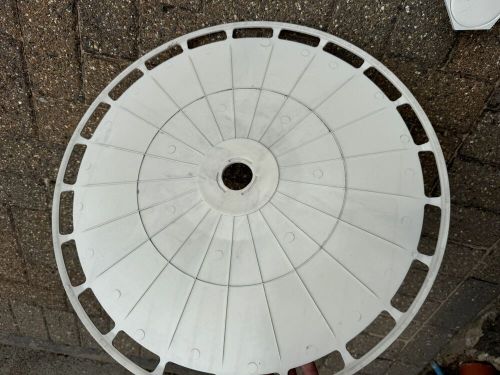 Purchase 2pc Tesla Hub Caps, White 19 Inch in , for US