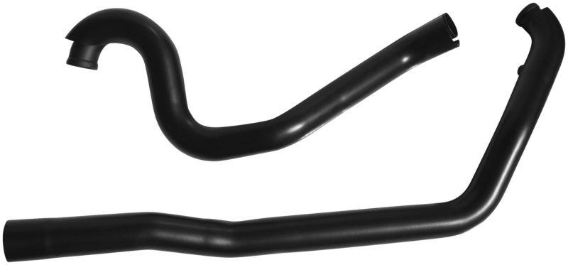 Purchase Rush Exhaust True Dual Head Pipes - Black 7110 in South ...