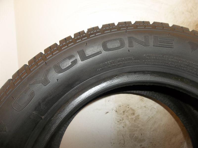 Purchase SUMITOMO P215/50R13 84S CYCLONE RADIAL GT BW Tire 2155013 in ...