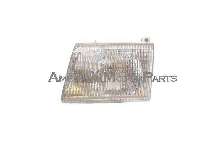 Purchase EagleEye Pair Replacement Headlight 92-96 Econoline Van ...