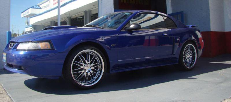 Purchase 20x10 & 20x8.5 20" RUFF RACING R281 CHROME CAMARO MUSTANG ...