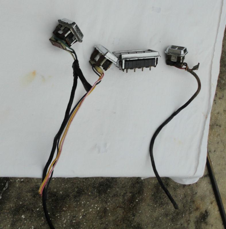 Purchase 1957-58 CHRYSLER IMPERIAL/ DODGE/ COMPLETE SET POWER WINDOW ...