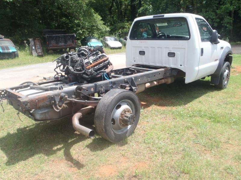 Purchase 05 FORD F450 SUPER DUTY STEERING GEAR/RACK 421943 in Shelby ...