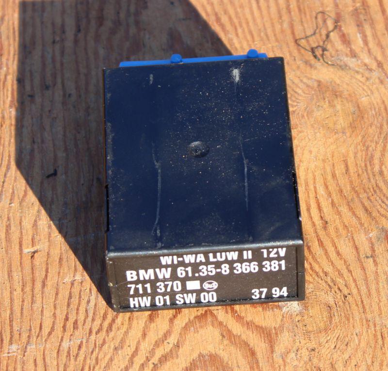 Purchase BMW E36 M3 Coupe Wiper Washer Relay Module 61358366381 in ...