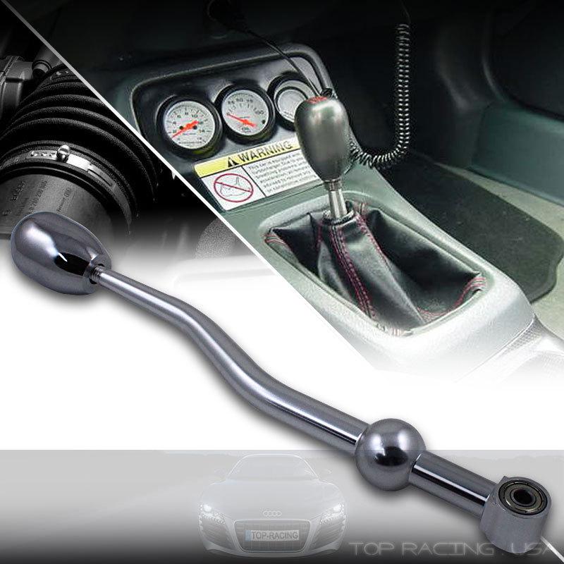 Purchase JDM Type-R Racing MT Manual Short Shifter w/ Shift Knob Chrome ...