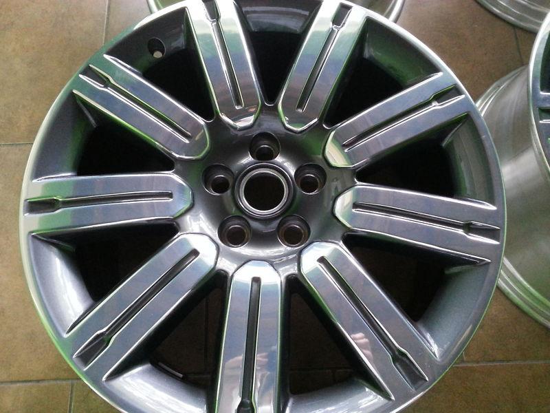 Purchase LAND ROVER RANGE ROVER SPORT 20" 2012 2013 FACTORY OEM WHEEL ...