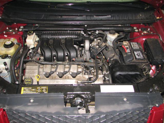 Purchase 2005 FORD FREESTYLE ENGINE MOTOR 3.0L VIN 1 1968850 in ...