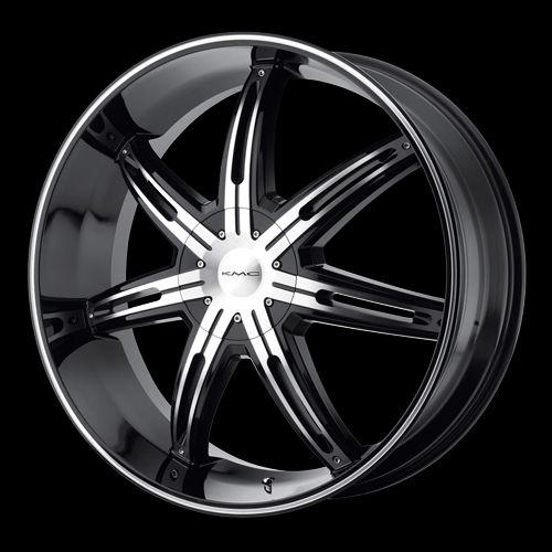 Purchase 20" INCH CHEVY YUKON DENALI F150 MARK LT KMC 665 20" WHEELS ...