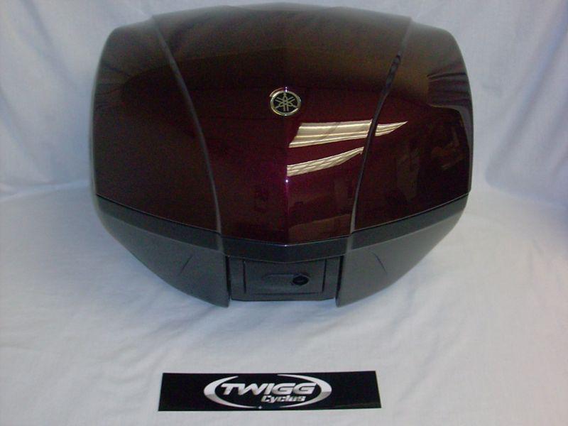 Purchase YAMAHA 2007 FJR1300 TOURING TRUNK BLACK CHERRY RED 07 in ...