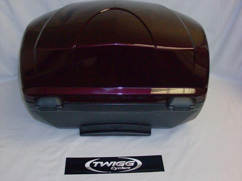 Purchase YAMAHA 2007 FJR1300 TOURING TRUNK BLACK CHERRY RED 07 in ...