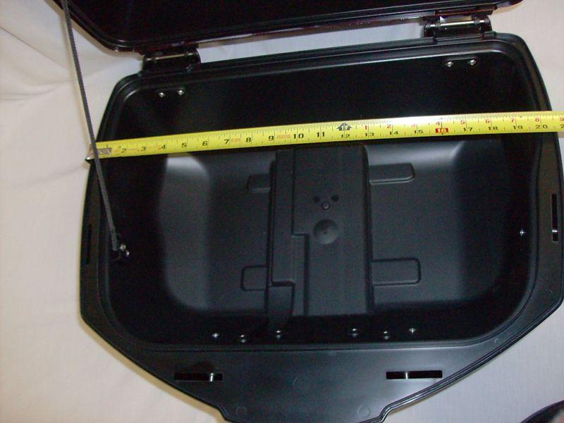 Purchase YAMAHA 2007 FJR1300 TOURING TRUNK BLACK CHERRY RED 07 in ...