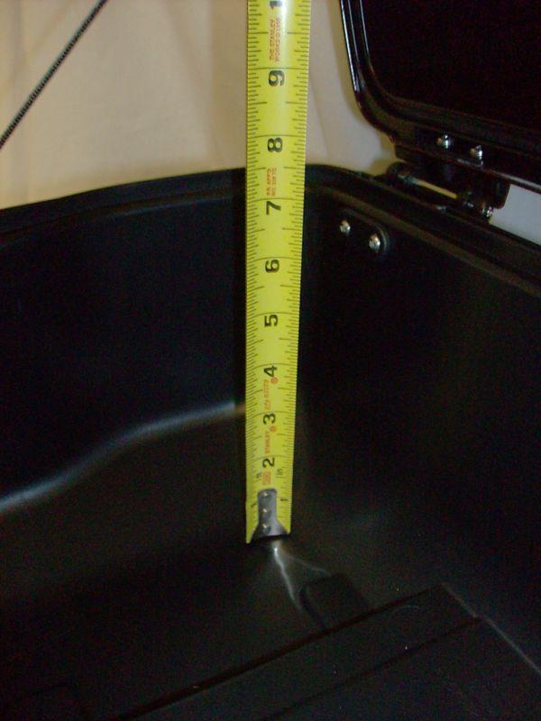 Purchase YAMAHA 2007 FJR1300 TOURING TRUNK BLACK CHERRY RED 07 in ...