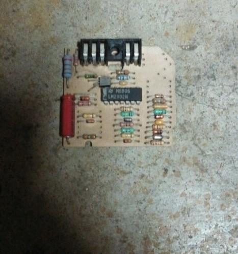 Purchase 87 88 89 FORD MUSTANG SPEEDOMETER FUEL GAUGE ANTISLOSH MODULE ...