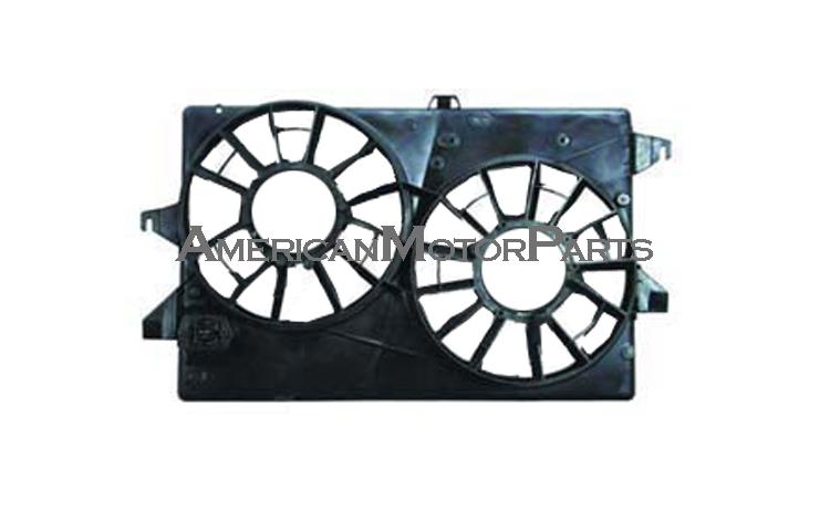 Purchase AC Condenser Radiator Cooling Fan Shroud 1995-2000 96 97 98 99 ...