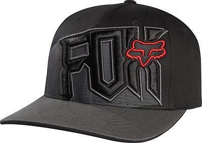 Purchase NEW Fox Racing Mens MENTAL Fitted Hat BLACK 04999-001 Size L ...