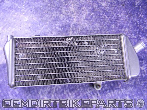 Purchase KTM 250 sx-f Radiator OEM NON FIll Side Cap Stock 2011 2012 ...