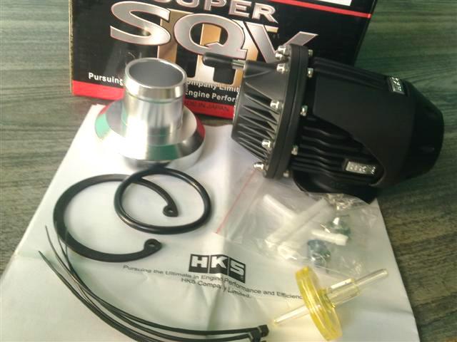 Purchase Universal HKS BOV SQV SSQV 3 III Turbocharger Turbo Blow Off ...