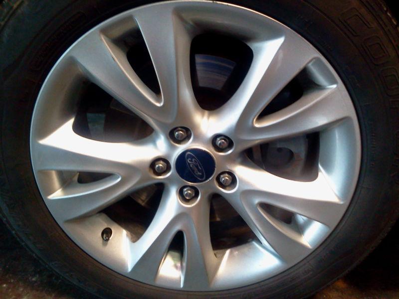 Purchase 2010 2011 2012 FORD TAURUS WHEEL 18 INCH ALUM SEL SHO 10 SPOKE ...