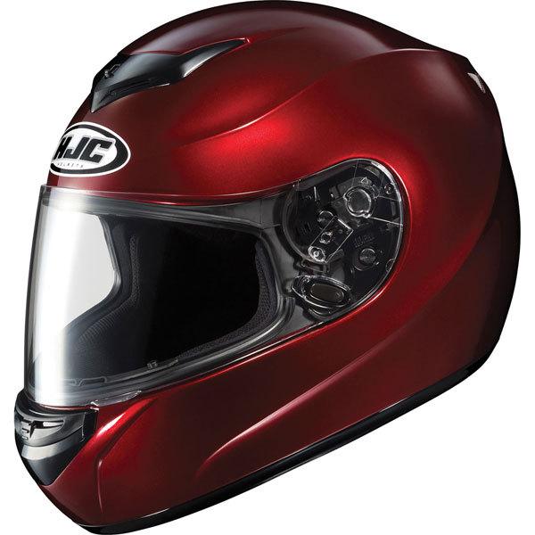 Purchase Wine XXL HJC CS-R2 Metallic Full Face Helmet in San Bernardino ...