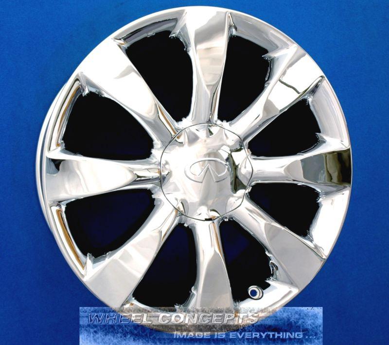 Purchase INFINITI M35 M45 18 INCH CHROME WHEELS EXCHANGE M 35 45 18" in ...