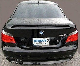 Purchase 2004-2009 BMW 5 Series E60 Factory Style Rear Trunk Wing ...