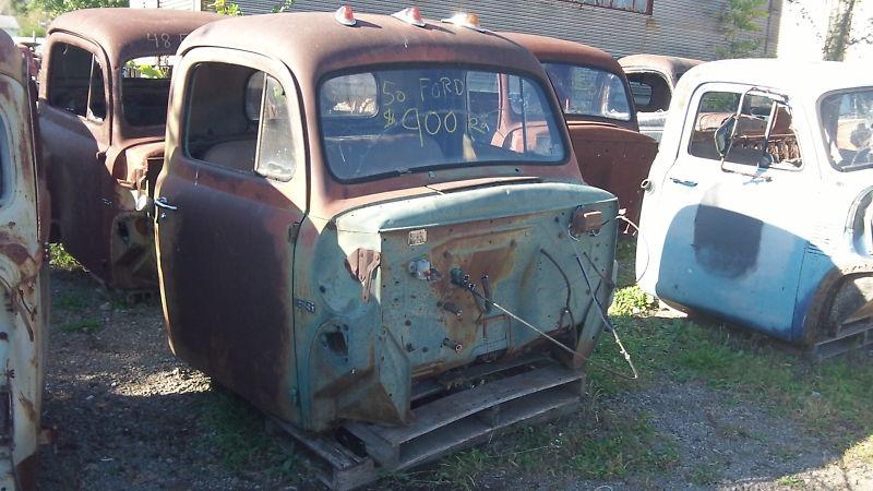 Purchase 1948-50 Ford Cab in Deerfield, Ohio, US, for US $900.00