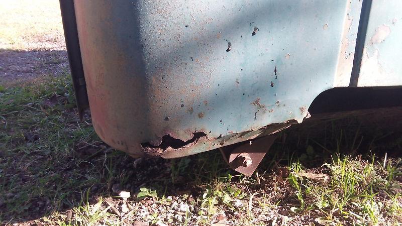 Purchase 1948-50 Ford Cab in Deerfield, Ohio, US, for US $900.00
