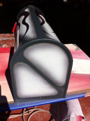 Buy Hot Rod Rat Rod Custom Painted Flamed Mailbox Home Shop Garage ...