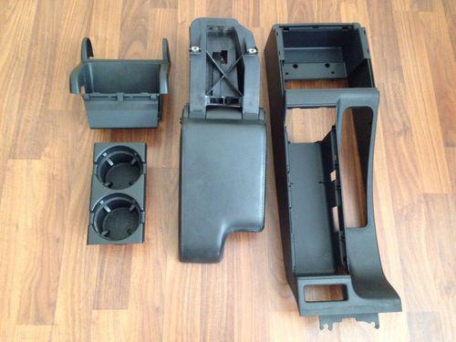 Buy OEM E46 M3 Full Center Console - Black - 323i 325i 328i 330i 330ci ...