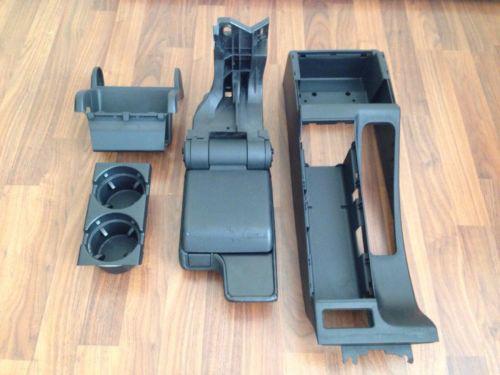 Buy OEM E46 M3 Full Center Console - Black - 323i 325i 328i 330i 330ci ...