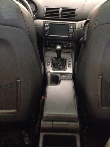 Buy OEM E46 M3 Full Center Console - Black - 323i 325i 328i 330i 330ci ...