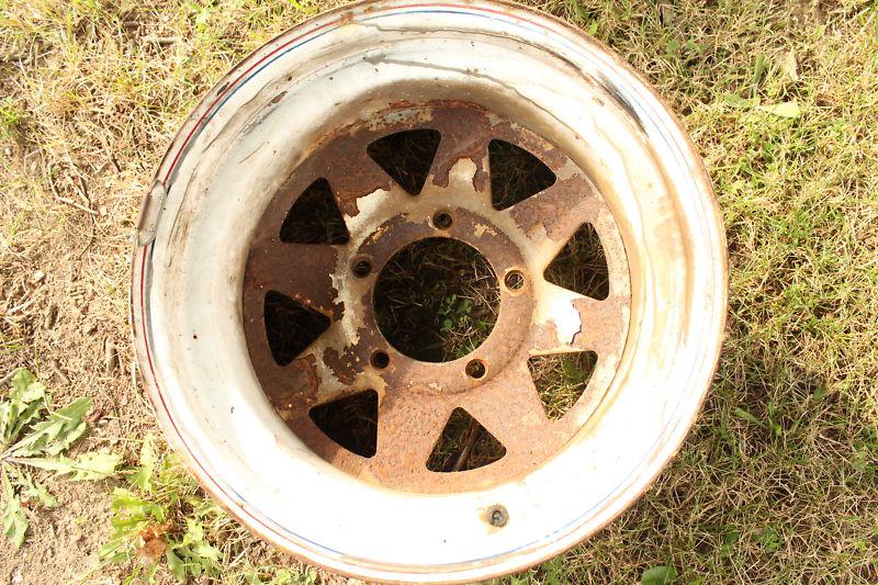 Buy Jeep CJ Wagon Rim 8inch wide 5x5.5 lug 15 inch in Muncy ...