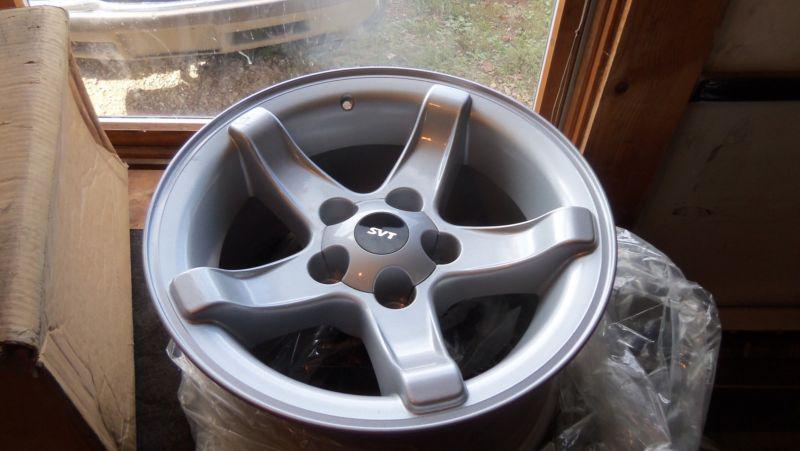 Buy FORD LIGHTNING RIM 18 IN WHEEL OEM NOS F150 5.4 S/C NEW RACING in ...