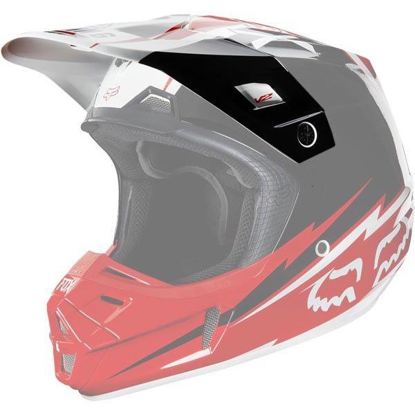 Buy Fox Racing V2 2013 Helmet Visors Giant Red/Black No Size in Holland ...