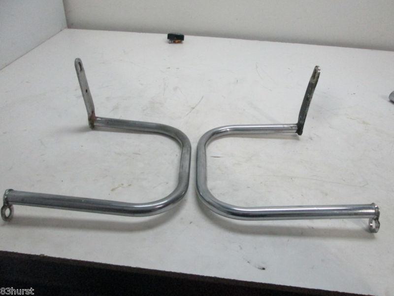 Buy HONDA 1975 GL1000 GL 1000 CHROME ENGINE GUARDS CASE SAVERS CRASH ...