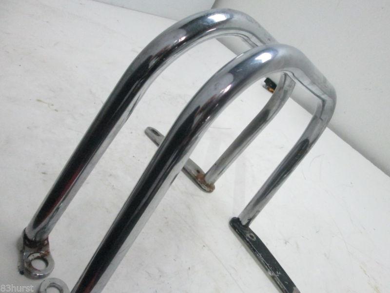 Buy HONDA 1975 GL1000 GL 1000 CHROME ENGINE GUARDS CASE SAVERS CRASH ...