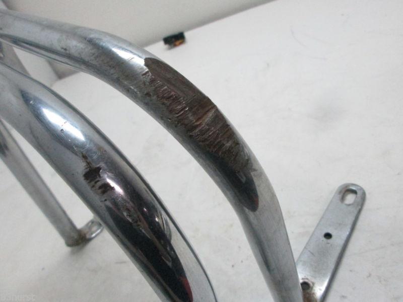 Buy HONDA 1975 GL1000 GL 1000 CHROME ENGINE GUARDS CASE SAVERS CRASH ...