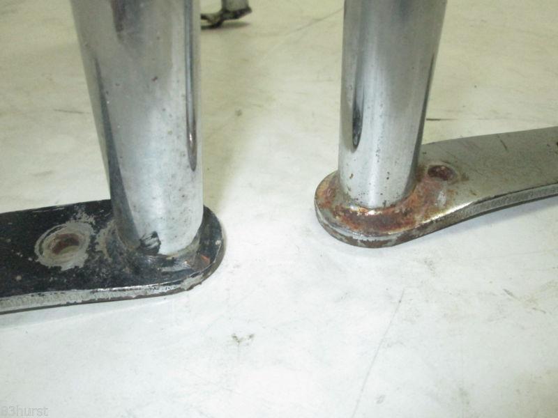 Buy HONDA 1975 GL1000 GL 1000 CHROME ENGINE GUARDS CASE SAVERS CRASH ...