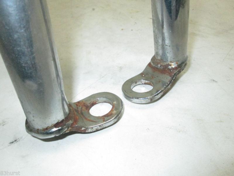 Buy HONDA 1975 GL1000 GL 1000 CHROME ENGINE GUARDS CASE SAVERS CRASH ...