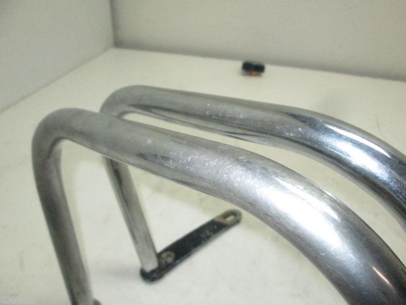 Buy HONDA 1975 GL1000 GL 1000 CHROME ENGINE GUARDS CASE SAVERS CRASH ...