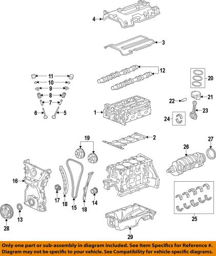Buy Chevrolet GM OEM 13-15 Spark-Valve Seals 96990217 in Mesa, Arizona ...