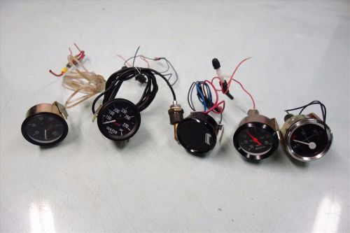 Buy Summit Racing Oil, digital and Water Pressure Gauges USED Boost ...