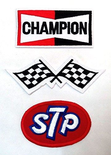 Buy Set_MOTOR001 - STP Oil Patch, Auto Racing Patches Set - Motor ...