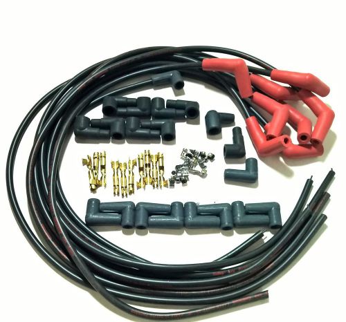 Buy SPARK PLUG WIRE SET LASERSHOT 50 9MM BLACK UNIVERSAL RACE WIRE SET ...