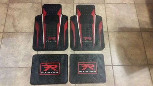 Buy Universal Car Truck Floor Mats (R racing) in El Paso, Texas, United ...