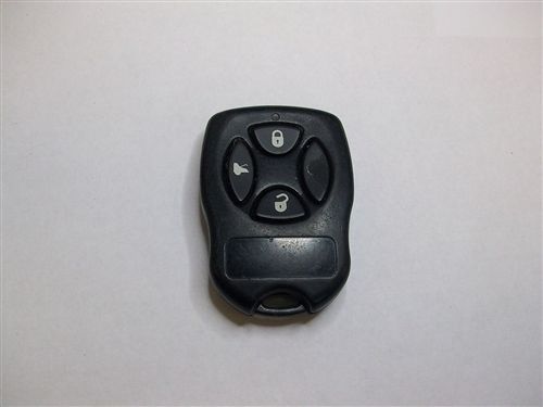Buy NAHRS5304 RED Factory OEM KEY FOB Keyless Entry Remote Alarm ...