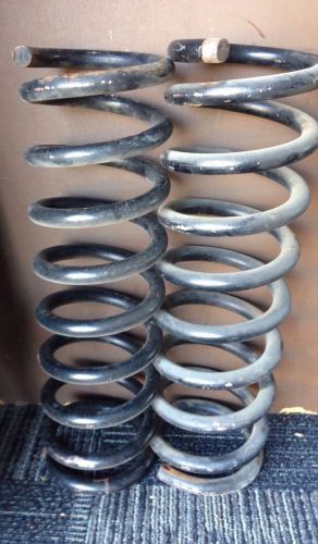 Buy 1967 1968 1969 Camaro Firebird Front Coil Springs Original Gm Small ...