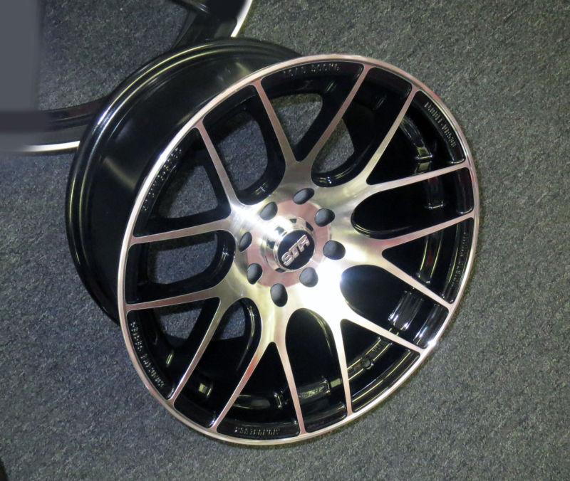 Buy 15" STR 517 Wheels Corolla 240sx 260z 280z BMW E30 Civic Integra ...