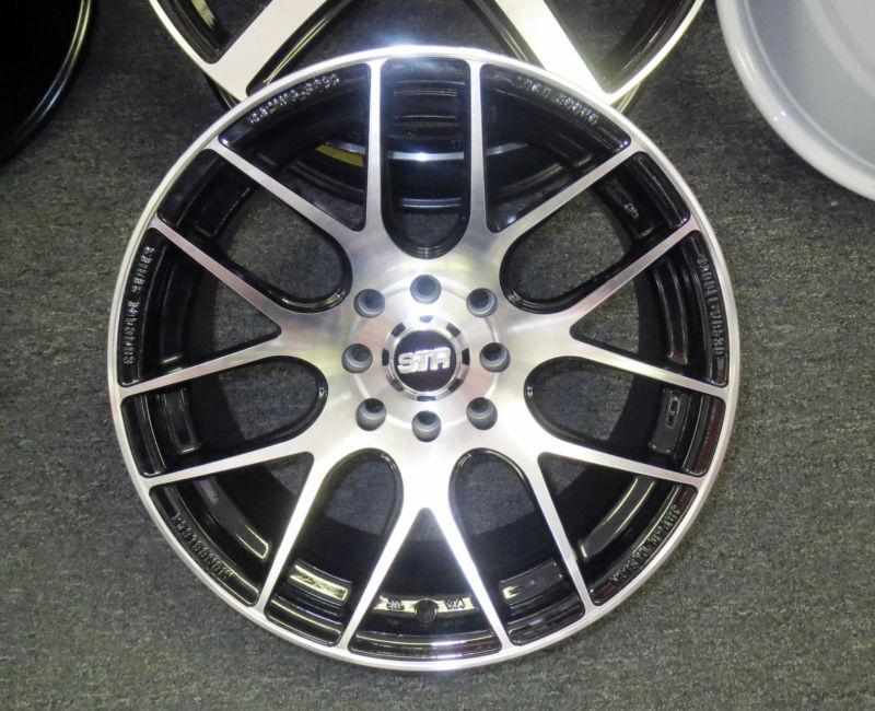 Buy 15" STR 517 Wheels Corolla 240sx 260z 280z BMW E30 Civic Integra ...