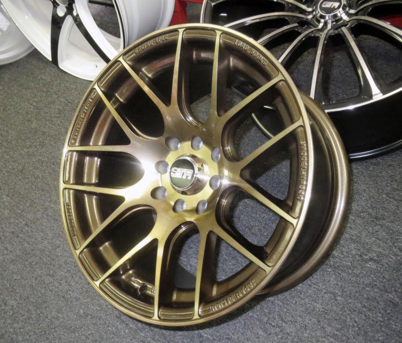 Buy 15" STR 517 Wheels Corolla 240sx 260z 280z BMW E30 Civic Integra ...